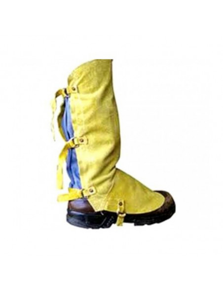 Par de polaina de descarne con velcro Completo - Patagonia EPP